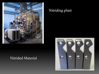 Cyaniding and Nitriding | PPTX