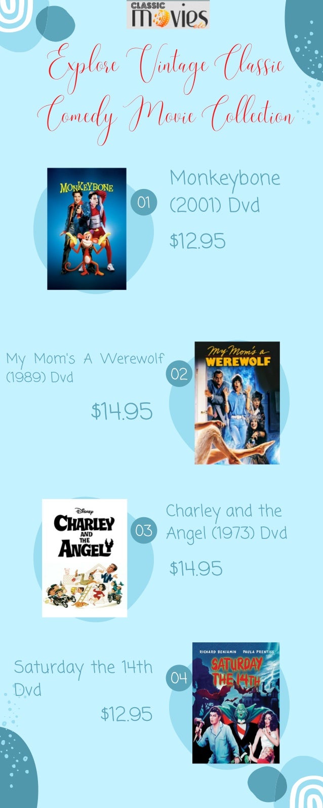 Explore Vintage Classic Comedy Movie Collection | PDF