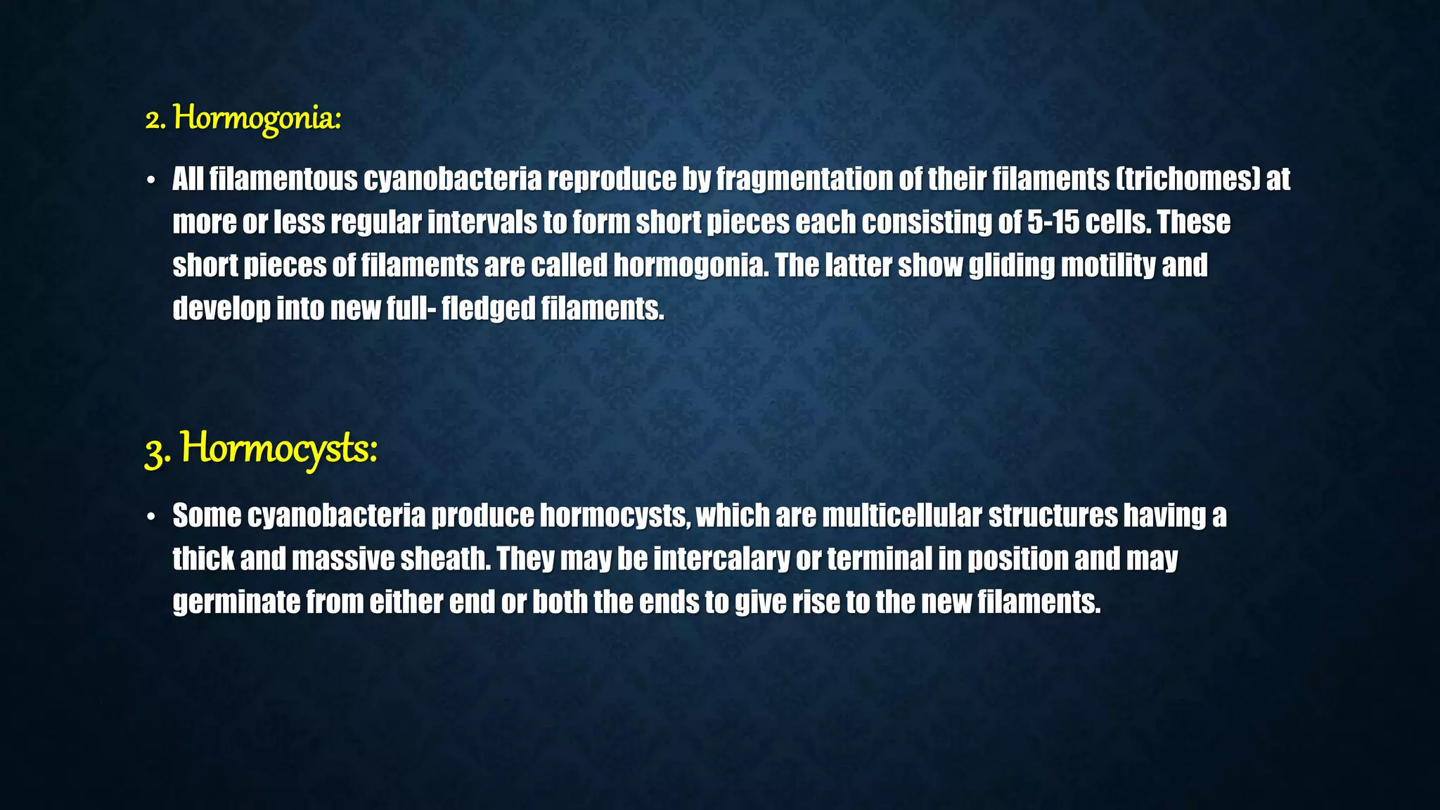 Cyanobacteria ultrastructure, and significant microcystic | PPTX