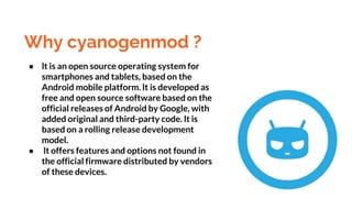 Cyanogenmod | PPT