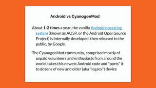 Cyanogenmod | PPT