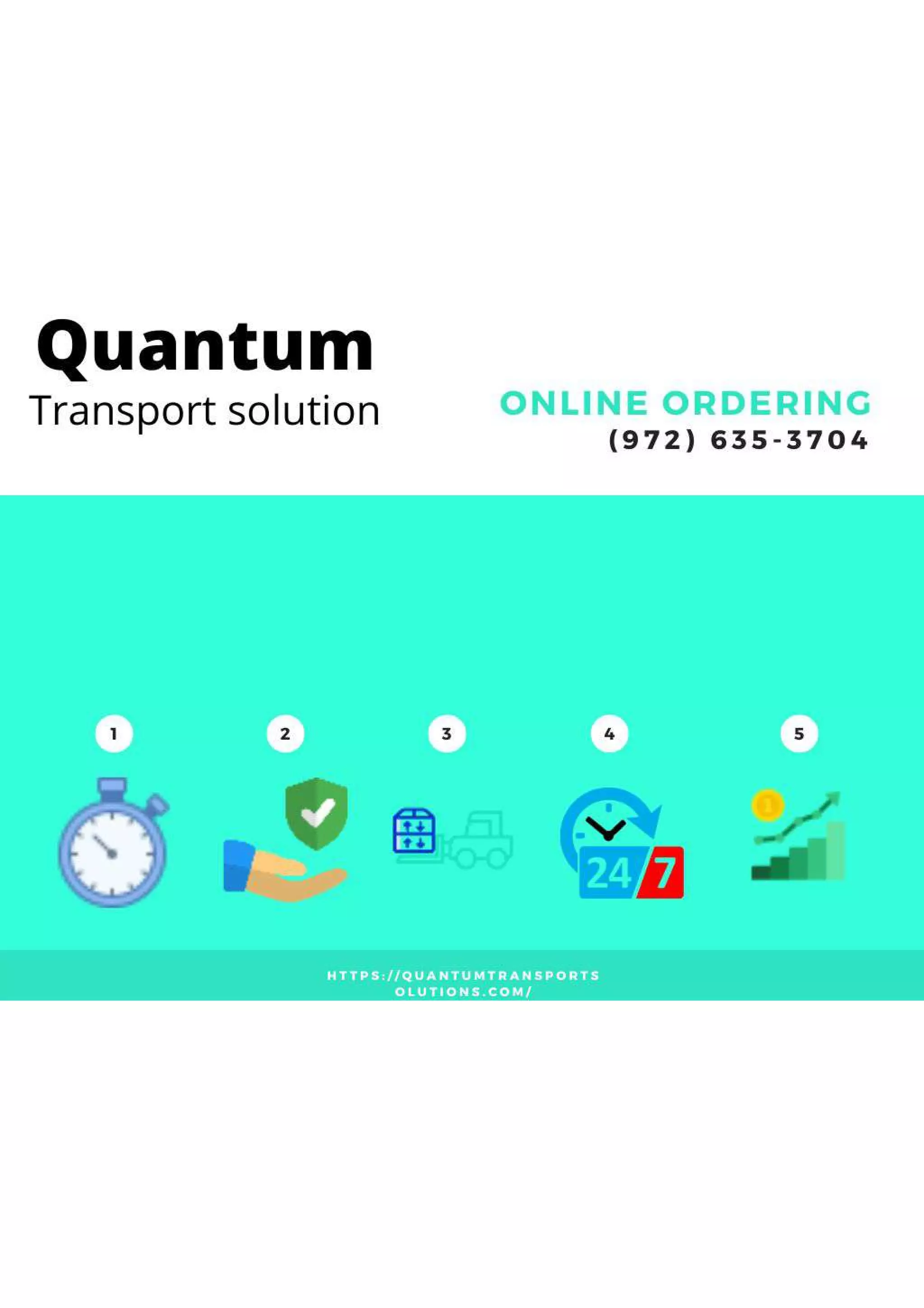 Quantum Transport Helpful | PDF