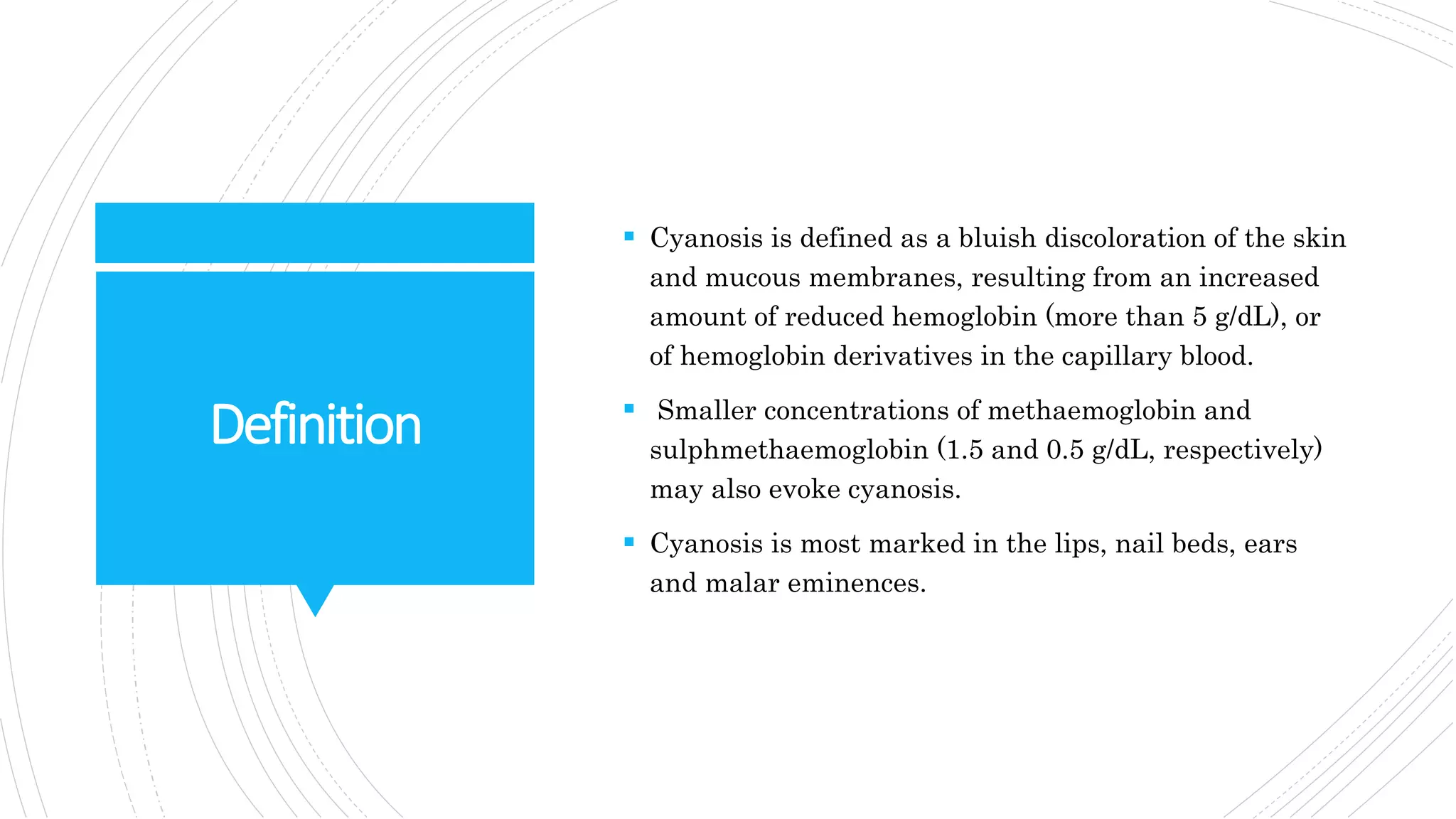Cyanosis | PPTX