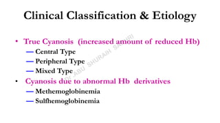 Cyanosis | PPT