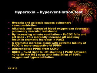 Cyanosis in term neonates | PPT