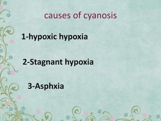 Cyanosis | PPTX