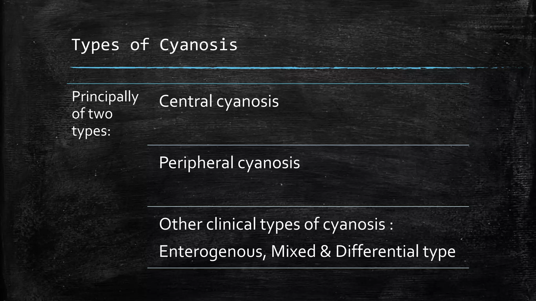 Cyanosis & nail abnormalities | PPTX