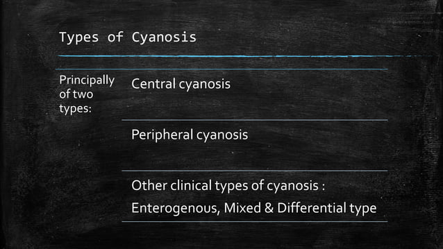 Cyanosis & nail abnormalities | PPT