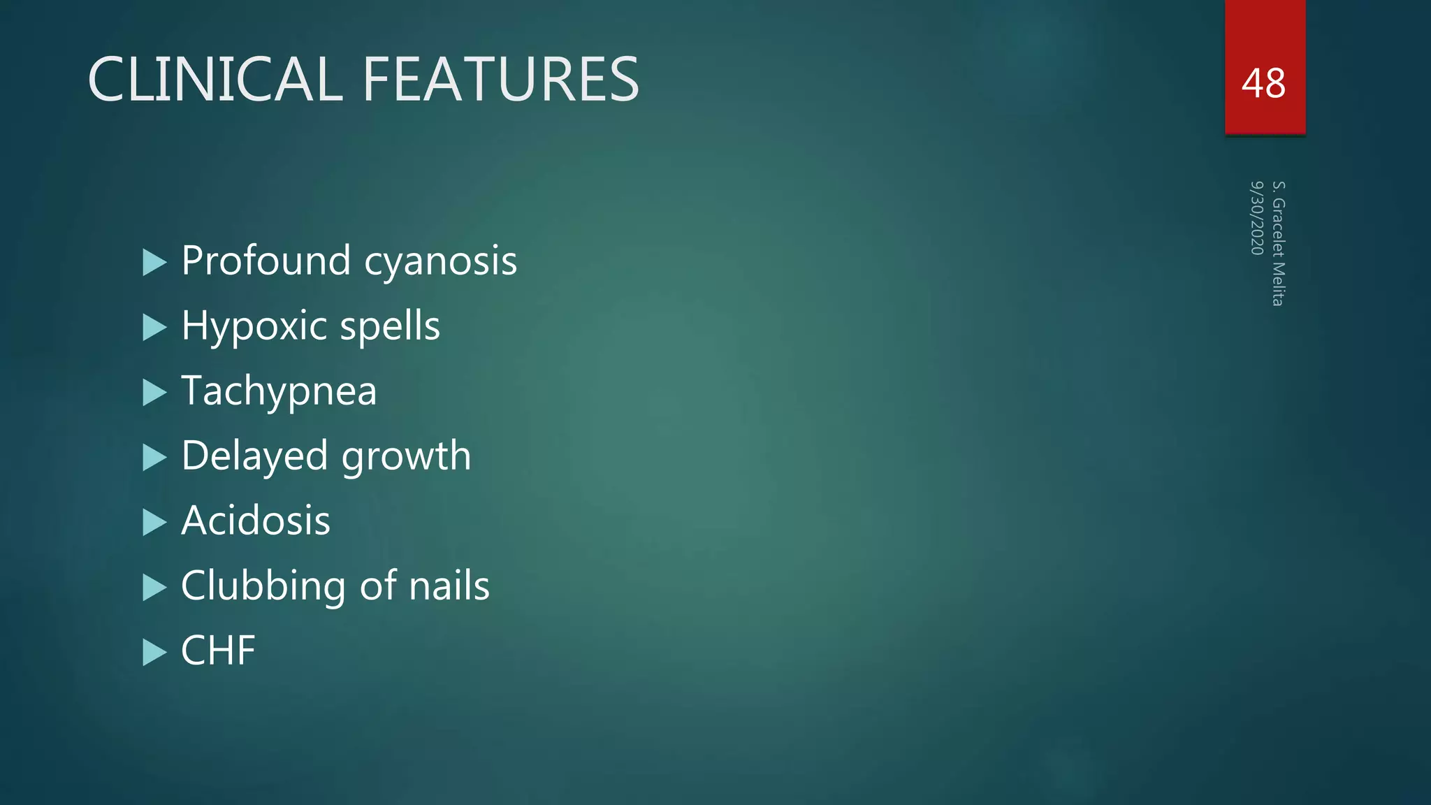 Cyanotic & acyanotic heart disease | PPTX