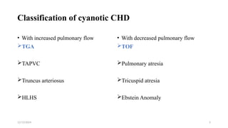 Cyanotic Congenital Heart Diseases-C1.pptx