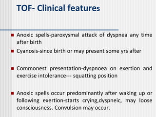 Cyanotic congenital heart diseases | PPT