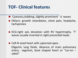 Cyanotic congenital heart diseases | PPT
