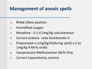 Cyanotic congenital heart diseases | PPT