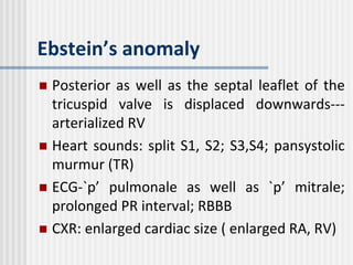 Cyanotic congenital heart diseases | PPT