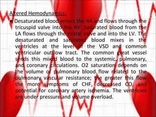 Cyanotic Heart Defects | PPT