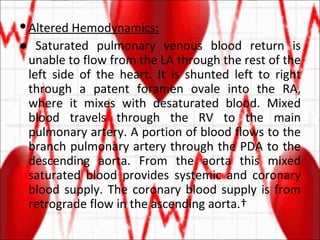 Cyanotic Heart Defects | PPT