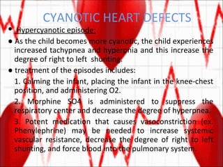 Cyanotic Heart Defects | PPT