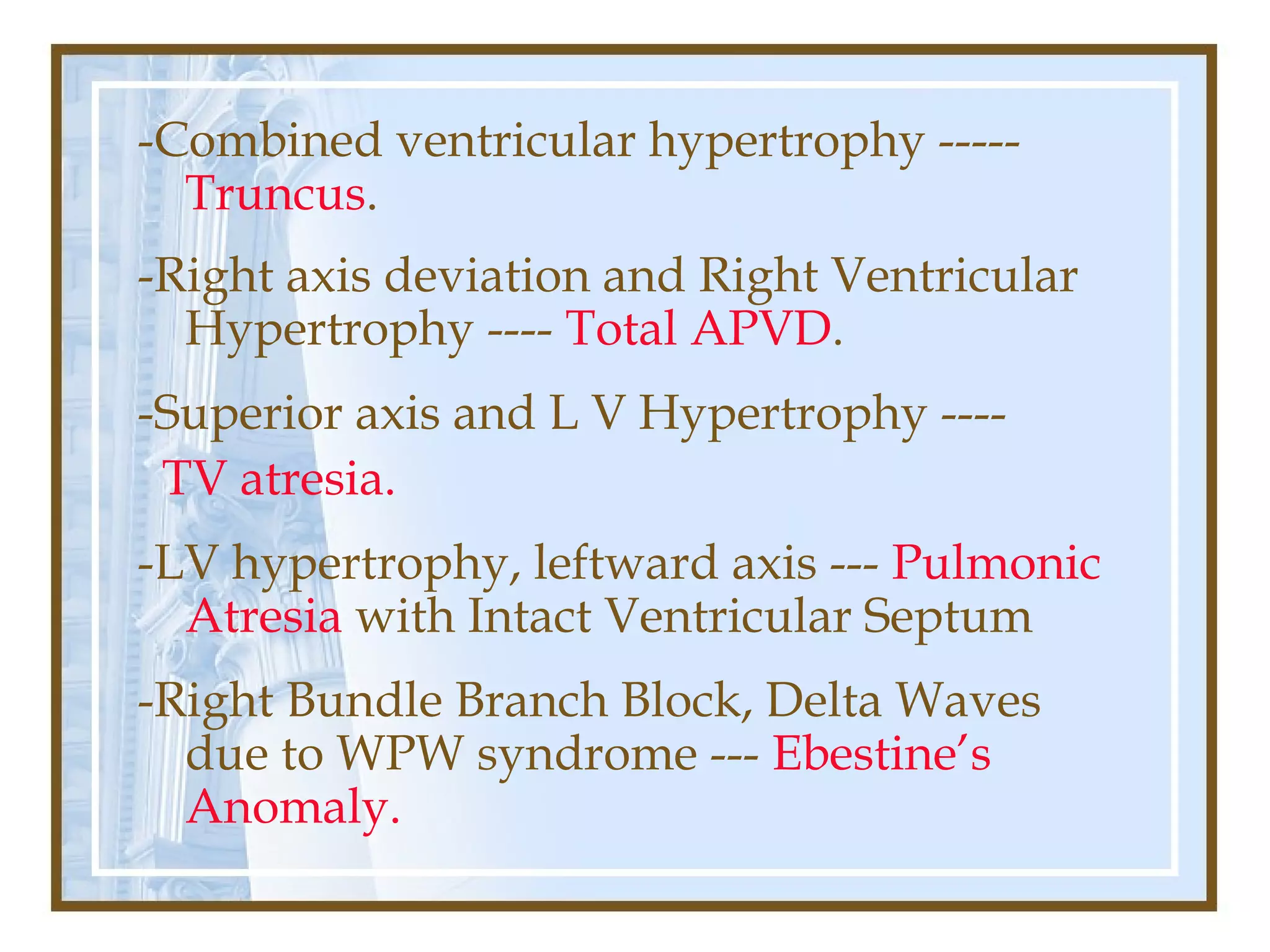 Cyanotic heart disease | PPS