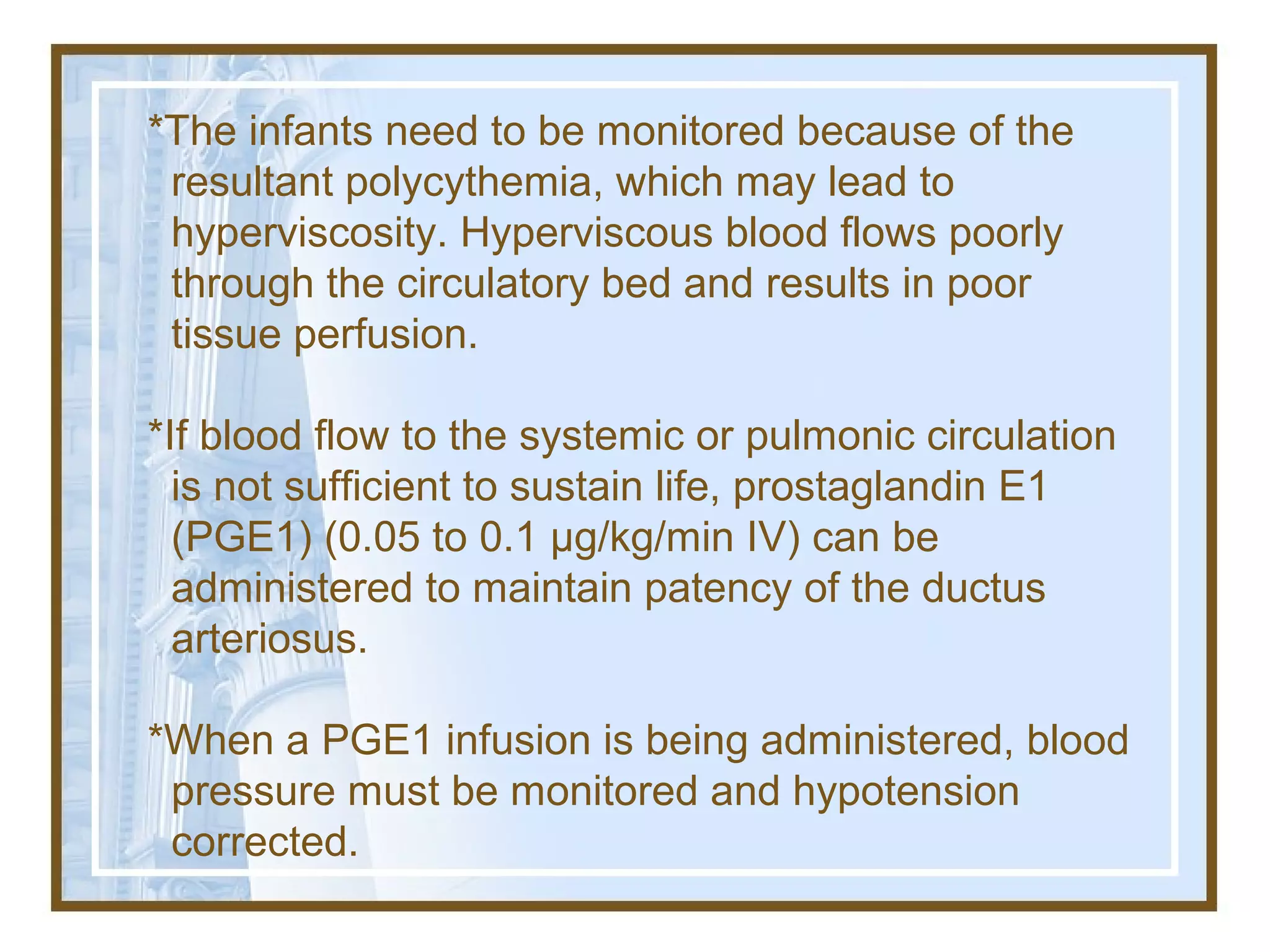 Cyanotic heart disease | PPS