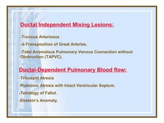 Cyanotic heart disease | PPS