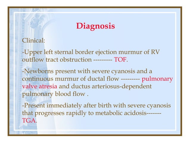 Cyanotic heart disease | PPS | Heart and Cardiovascular Diseases ...