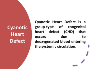 cyanotic heart disease.pptx | Heart and Cardiovascular Diseases ...