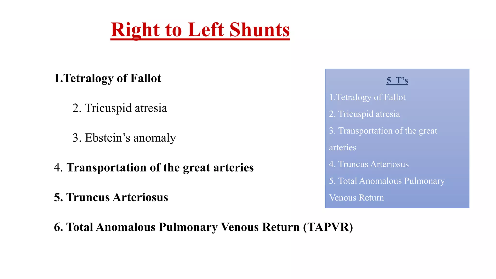 Cyanotic heart disease complete ppts | PPTX