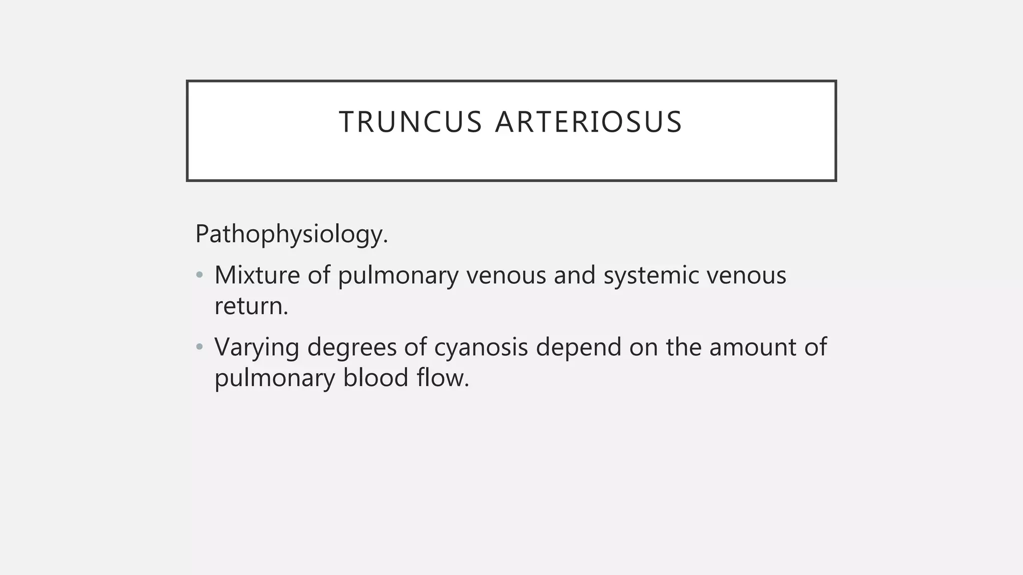 Cyanotic heart diseases | PPTX