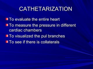Cyanotic heart disease tof | PPT | Heart and Cardiovascular Diseases ...