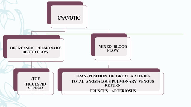 Cyanotic heart disease | PPTX