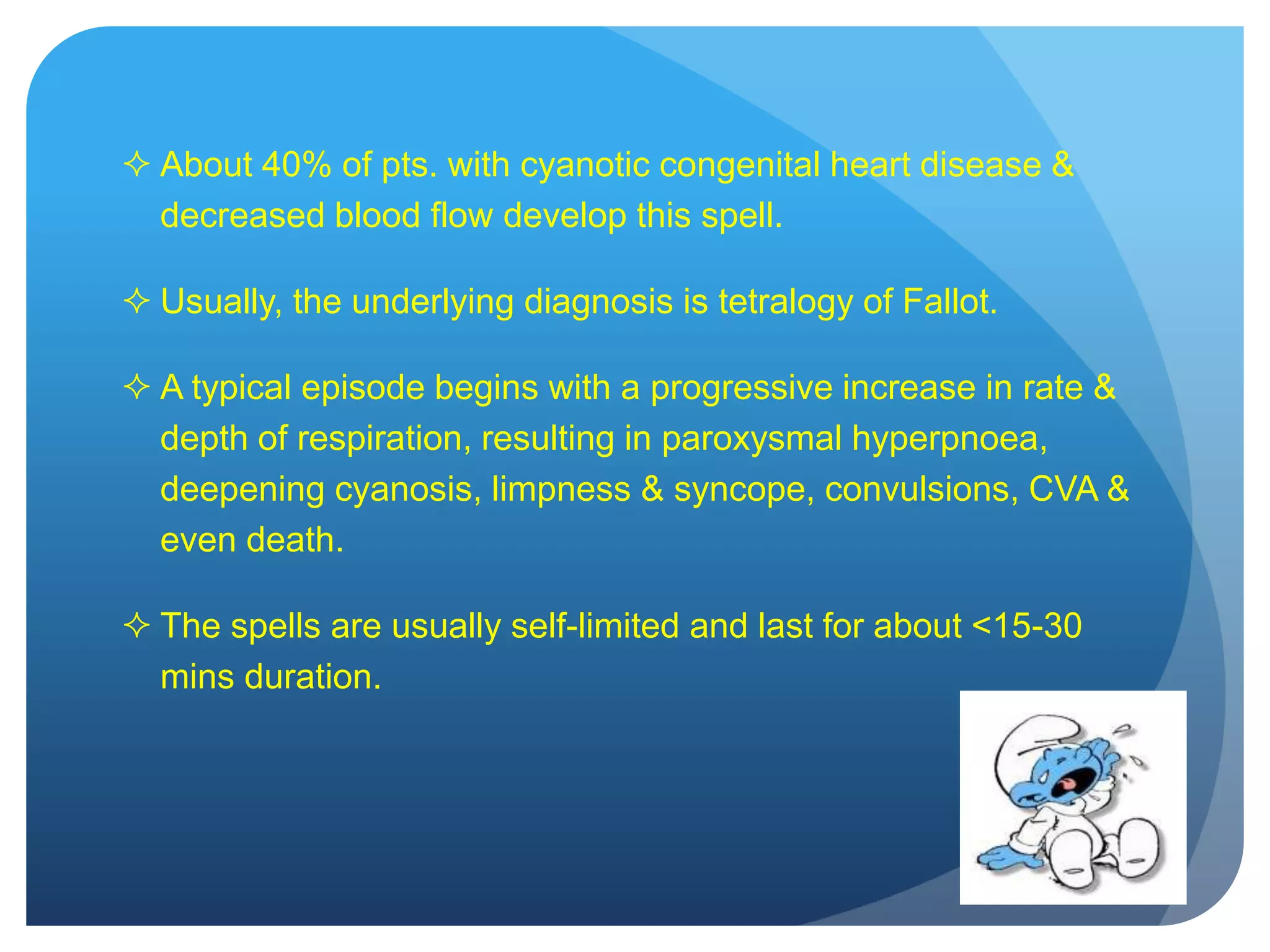 Cyanotic Spells | PPTX