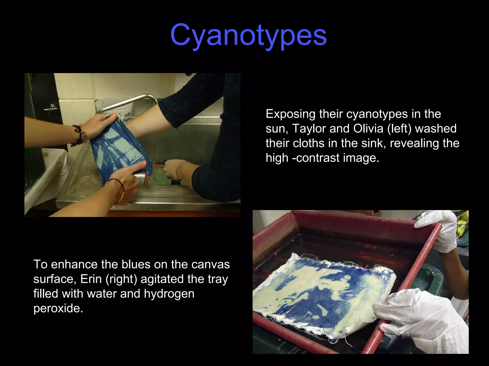 Cyanotype | PPT | Photography | Arts and Crafts