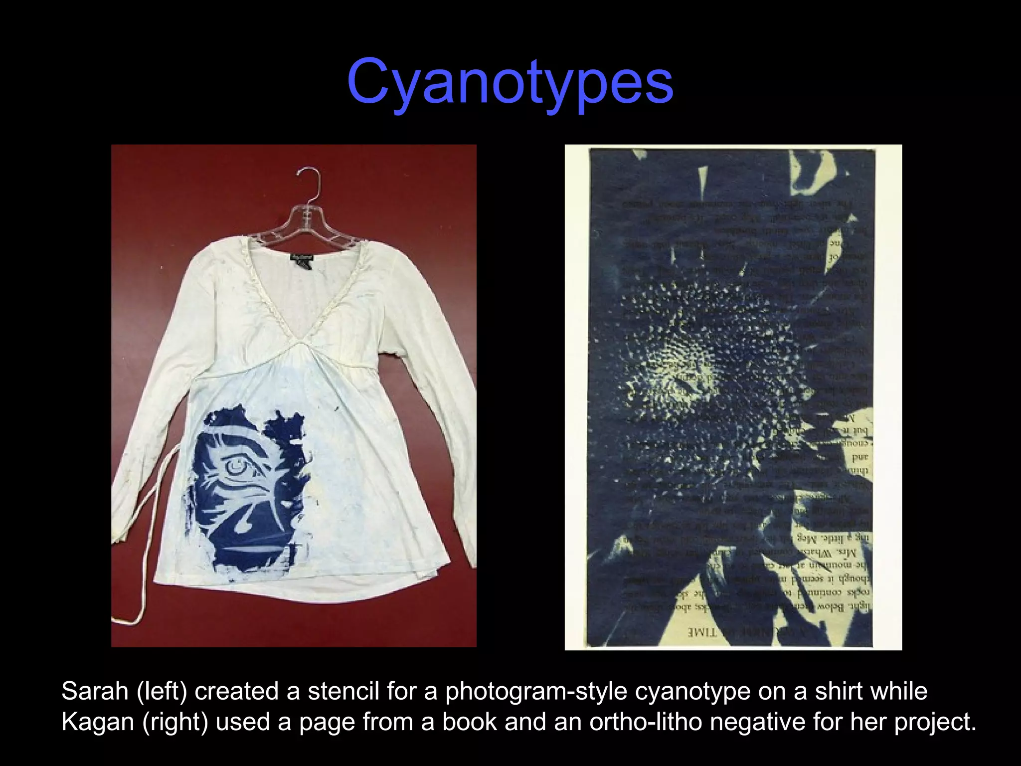 Cyanotype | PPT