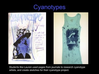 Cyanotype | PPT | Photography | Arts and Crafts
