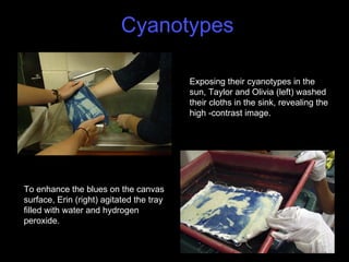 Cyanotype | PPT | Photography | Arts and Crafts