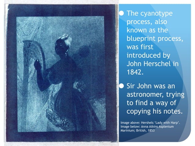 Cyanotype Lesson - Basic overview of cyanotypes and how to implement in ...