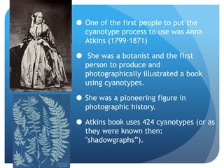 Cyanotype Lesson - Basic overview of cyanotypes and how to implement in ...