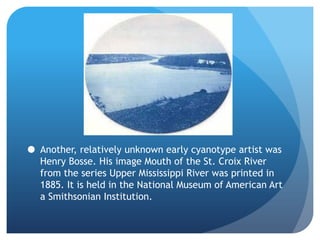 Cyanotype Lesson - Basic overview of cyanotypes and how to implement in ...