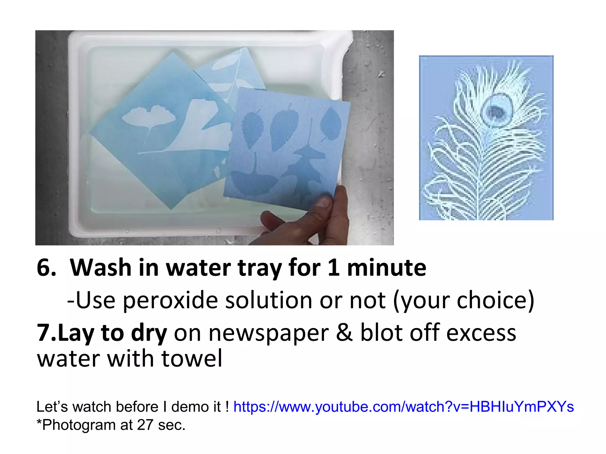 Cyanotype slideshow | PPT