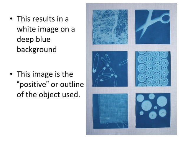 Cyanotype slideshow | PPT