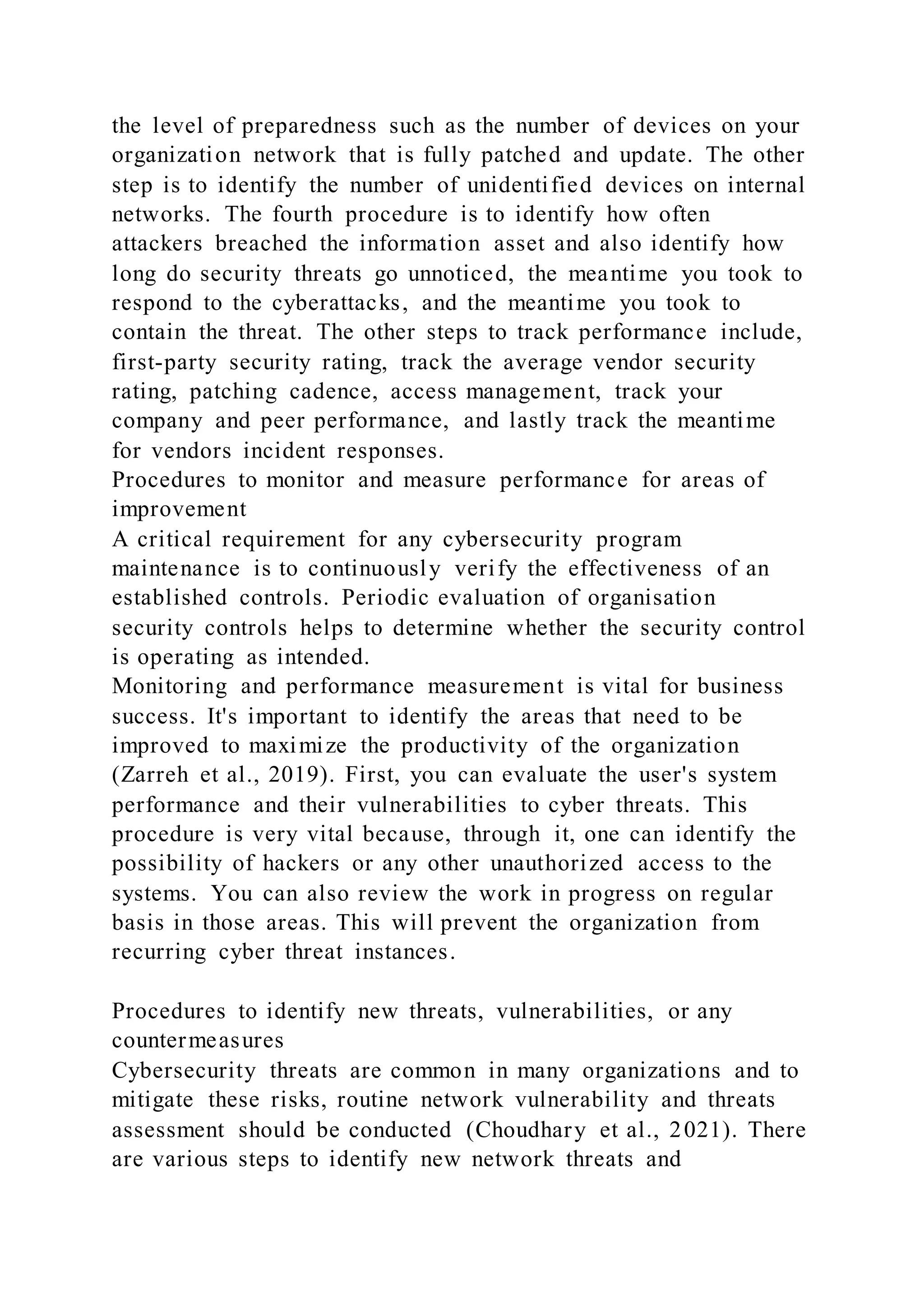 Cyb 690 cybersecurity program template directions the foll | DOCX