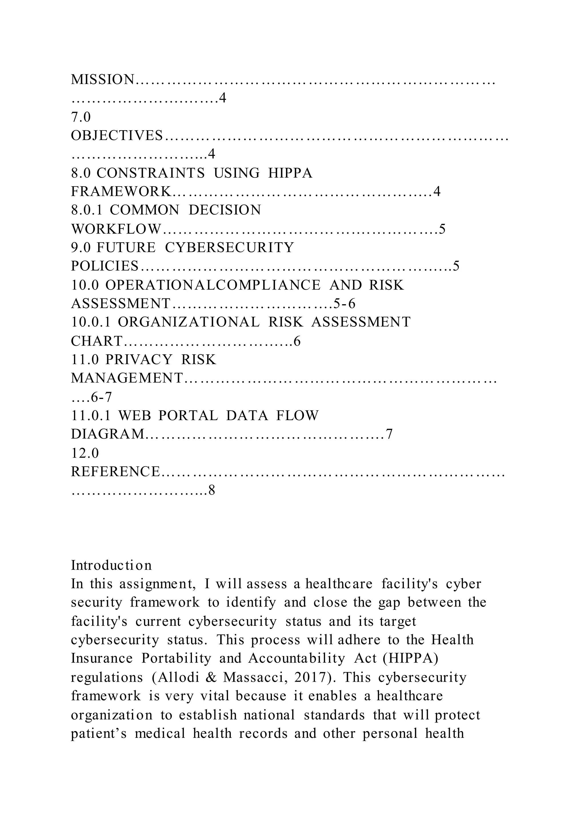 Cyb 690 cybersecurity program template directions the foll | DOCX