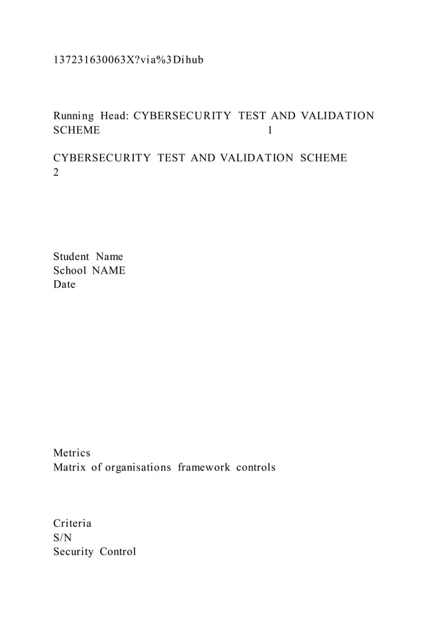 Cyb 690 cybersecurity program template directions the foll | DOCX | Internet | Computing