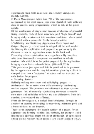 Cyb 690 cybersecurity program template directions the foll | DOCX | Internet | Computing