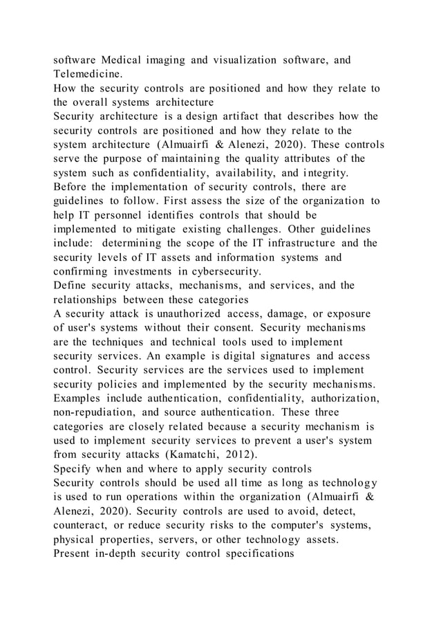 Cyb 690 cybersecurity program template directions the foll | DOCX | Internet | Computing