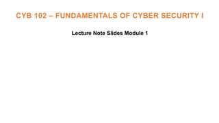CYB 102 – Fundamentals of Cyber Security .pdf