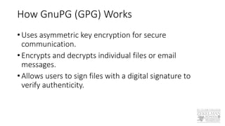 Linux for Cybersecurity CYB110 - Unit 7.ppsx
