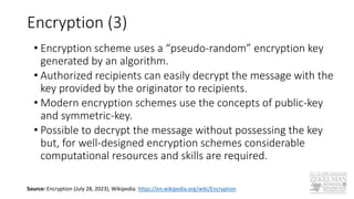 Linux for Cybersecurity CYB110 - Unit 7.ppsx