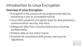 Linux for Cybersecurity CYB110 - Unit 7.ppsx