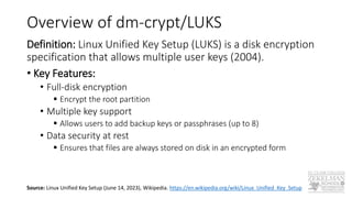 Linux for Cybersecurity CYB110 - Unit 7.ppsx